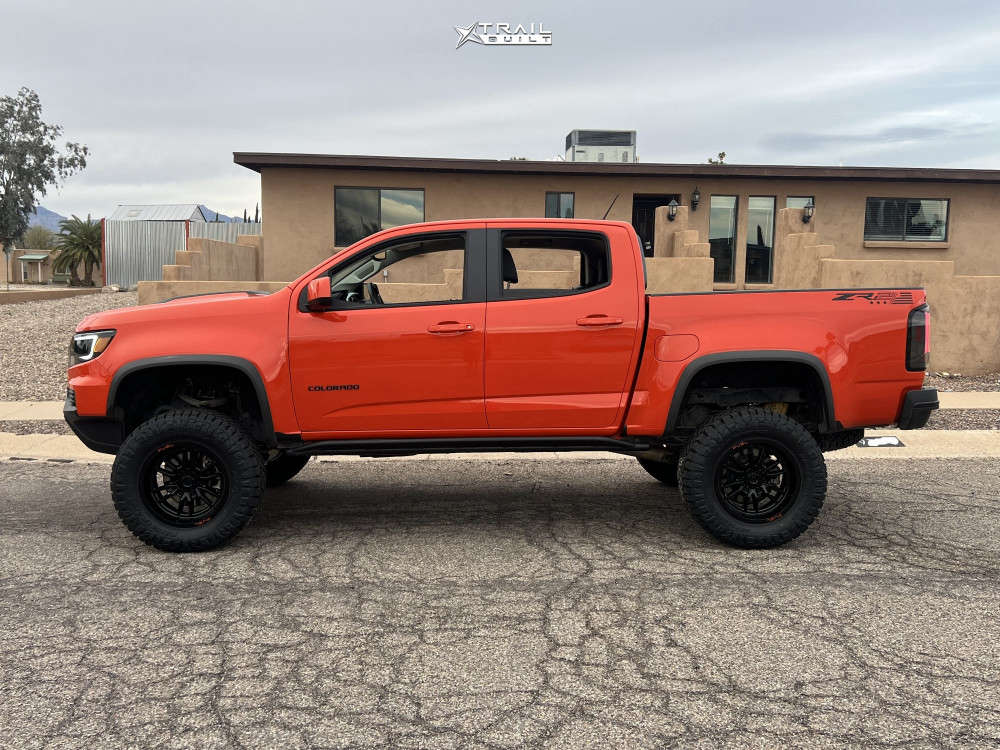 2021 Chevrolet Colorado Wheel Offset Aggressive > 1" Outside Fender ...