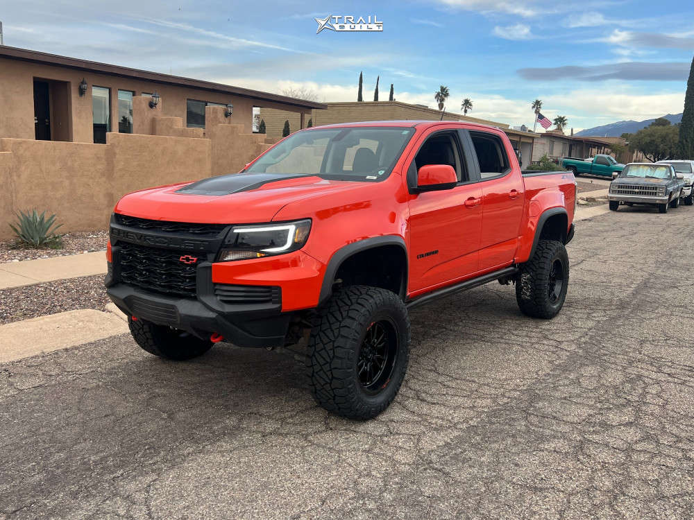 2021 Chevrolet Colorado Wheel Offset Aggressive > 1" Outside Fender ...