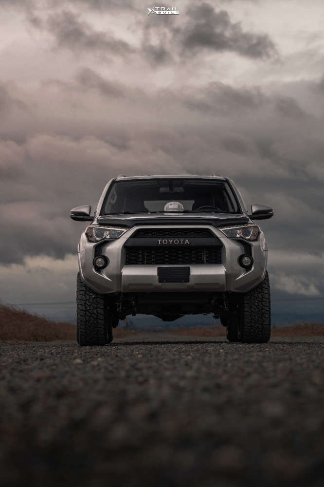 2015 Toyota 4Runner Wheel Offset Aggressive > 1" Outside Fender ...