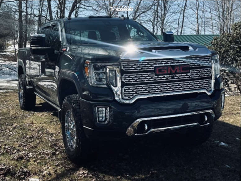 2023 GMC Sierra 2500 HD Wheel Offset Aggressive > 1" Outside Fender ...