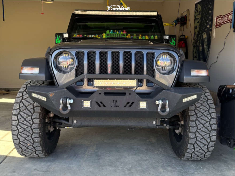 2020 Jeep Wrangler Wheel Offset Aggressive > 1" Outside Fender ...