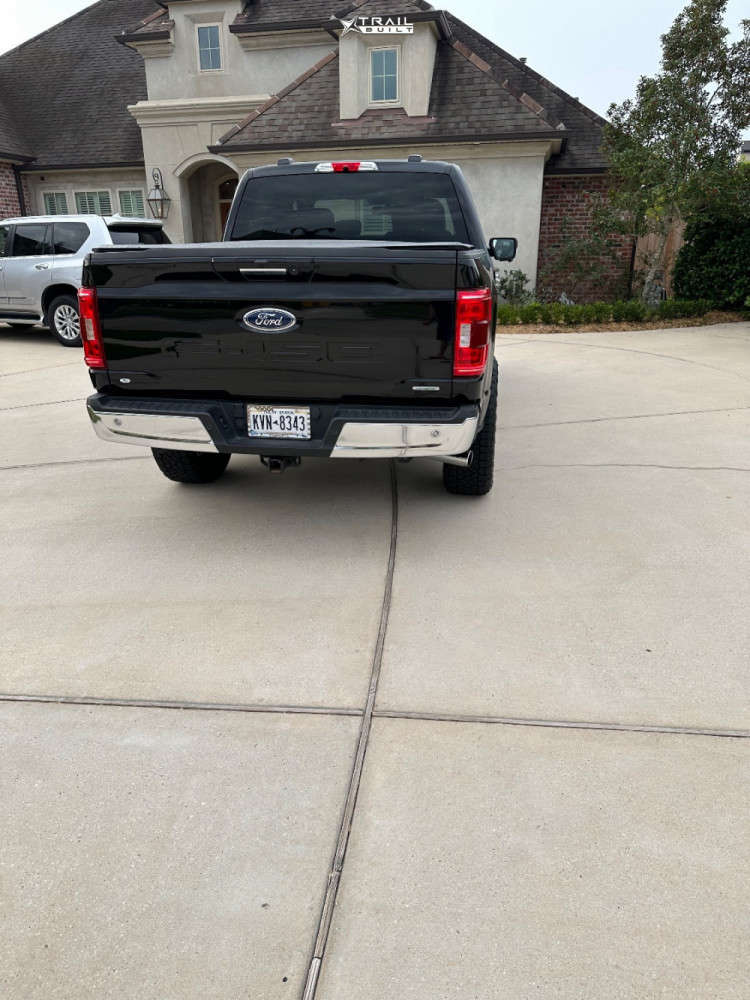 2022 Ford F-150 Wheel Offset Aggressive > 1" Outside Fender Leveling ...