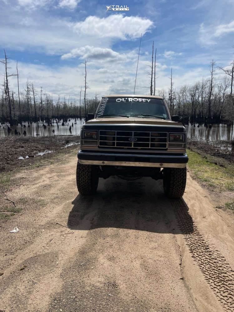 1992 Ford Ranger Wheel Offset Aggressive > 1" Outside Fender Suspension ...