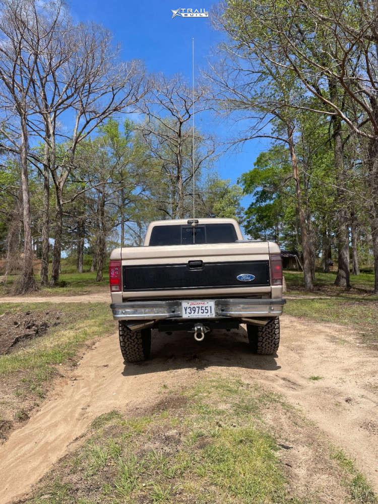 1992 Ford Ranger Wheel Offset Aggressive > 1" Outside Fender Suspension ...