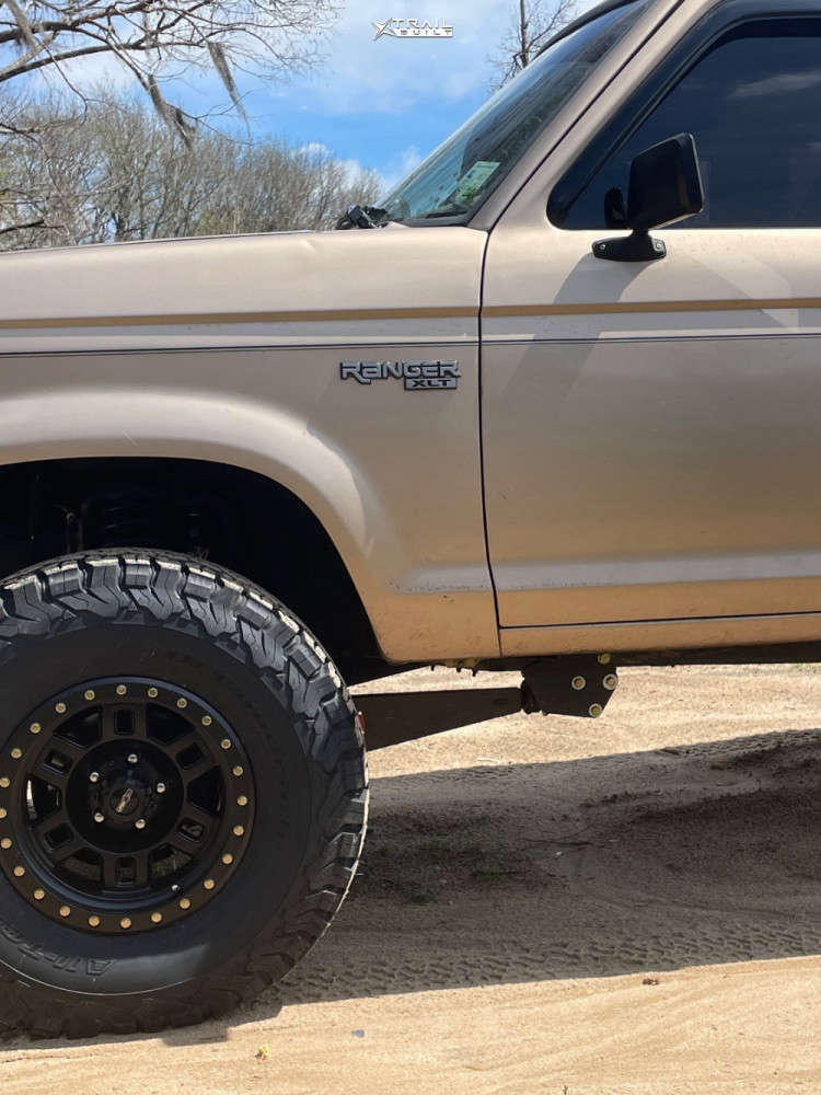 1992 Ford Ranger Wheel Offset Aggressive > 1" Outside Fender Suspension ...