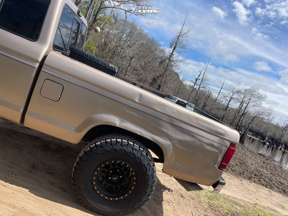 1992 Ford Ranger Wheel Offset Aggressive > 1" Outside Fender Suspension ...