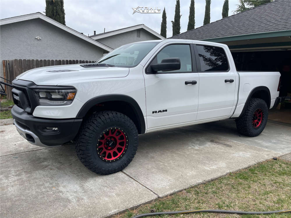 2022 Ram 1500 Wheel Offset Aggressive > 1" Outside Fender Leveling Kit ...