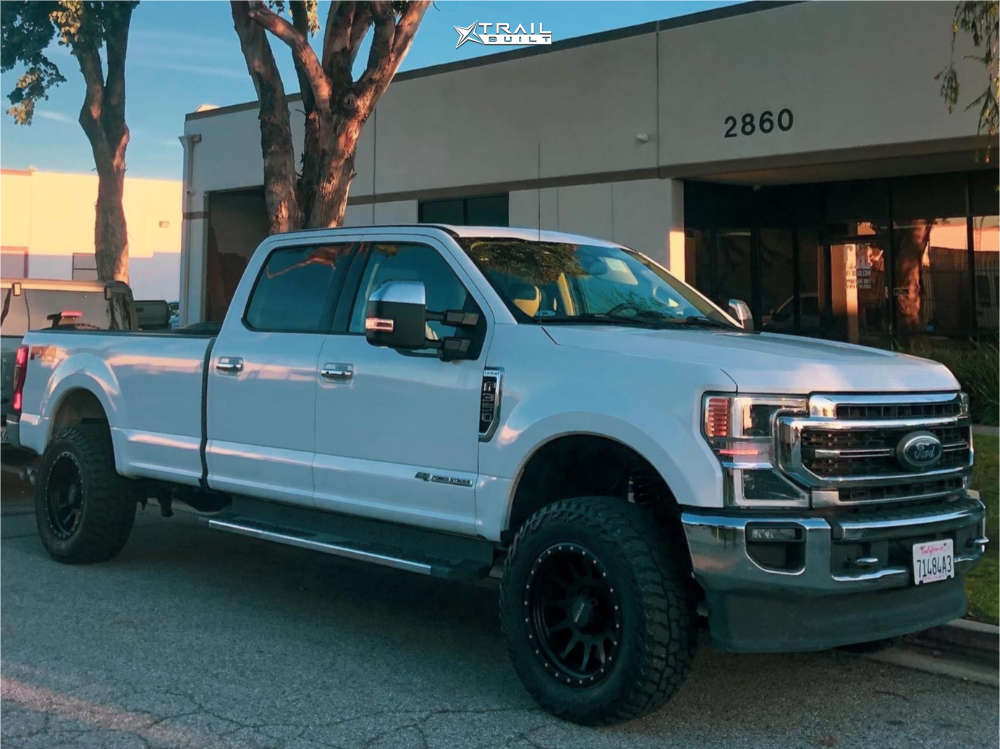 2020 Ford F-350 Super Duty Wheel Offset Aggressive > 1" Outside Fender ...