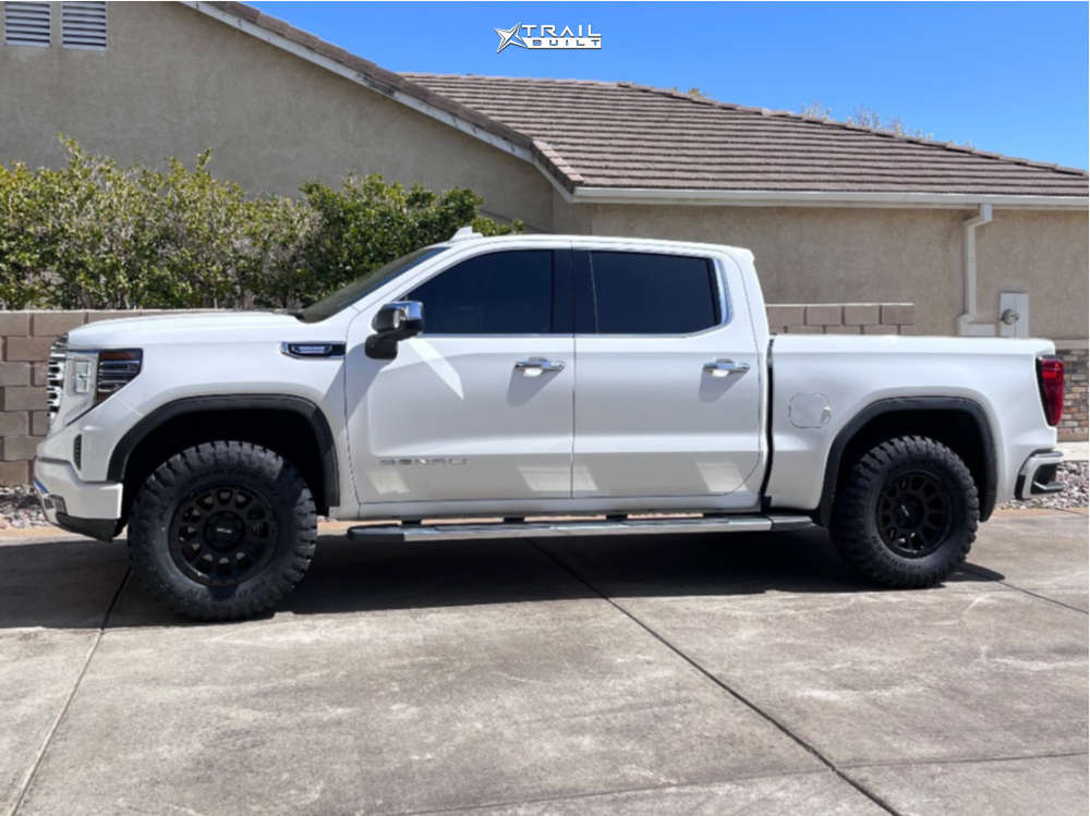 2023 GMC Sierra 1500 Wheel Offset Slightly Aggressive Suspension Lift 2 ...