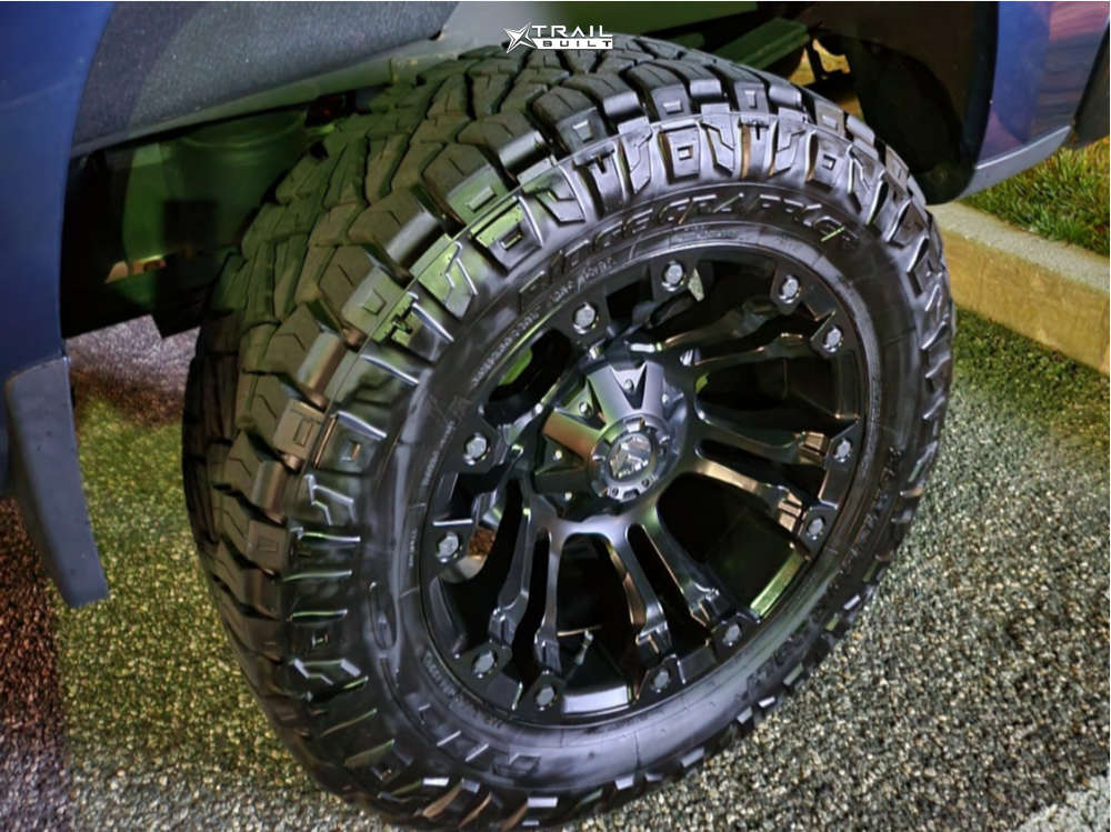 2019 Chevrolet Silverado 1500 Wheel Offset Aggressive > 1" Outside ...