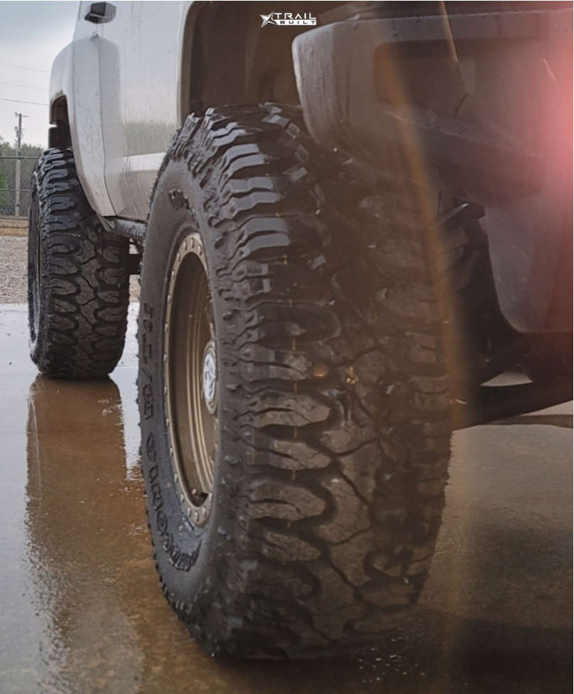 2006 Hummer H3 Wheel Offset Aggressive > 1" Outside Fender Leveling Kit ...