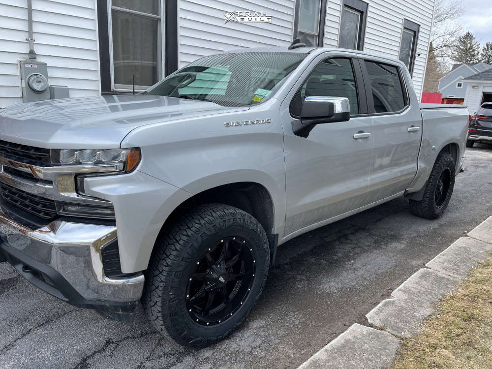 2020 Silverado Aftermarket Wheels