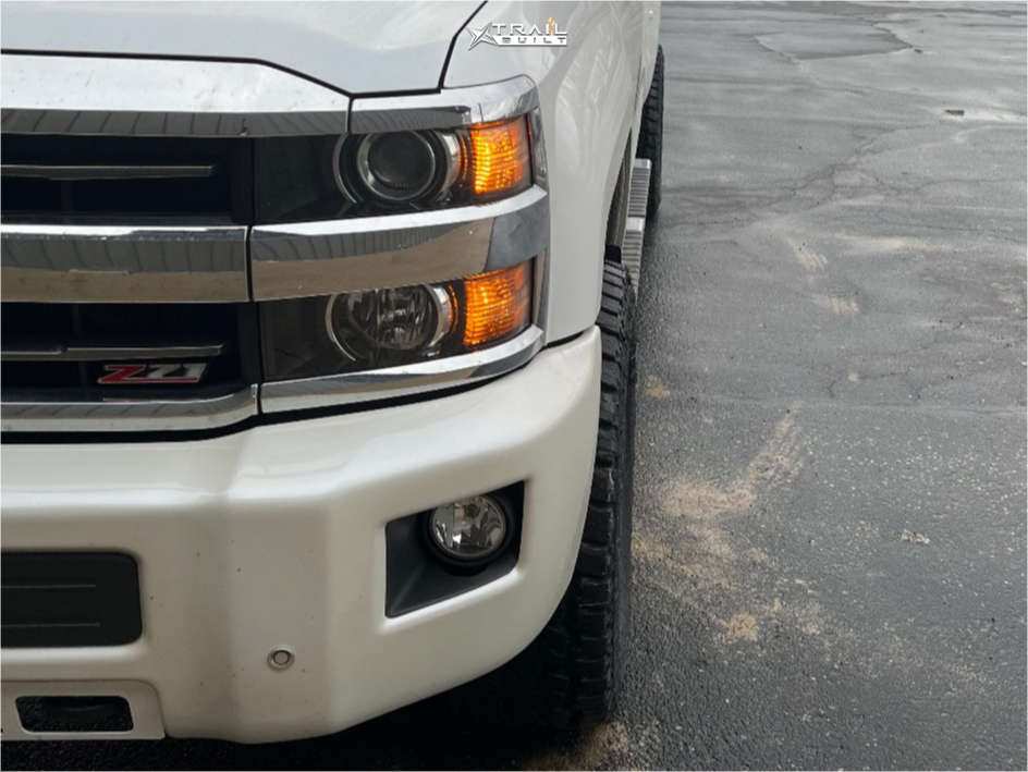 2019 Chevrolet Silverado 2500 HD Wheel Offset Slightly Aggressive ...