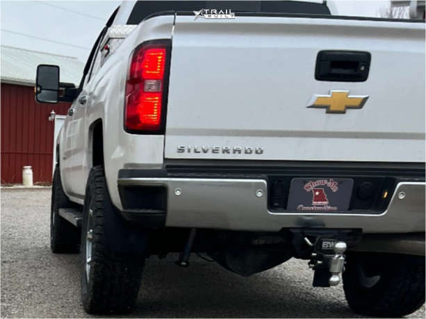 2019 Chevrolet Silverado 2500 HD Wheel Offset Slightly Aggressive ...