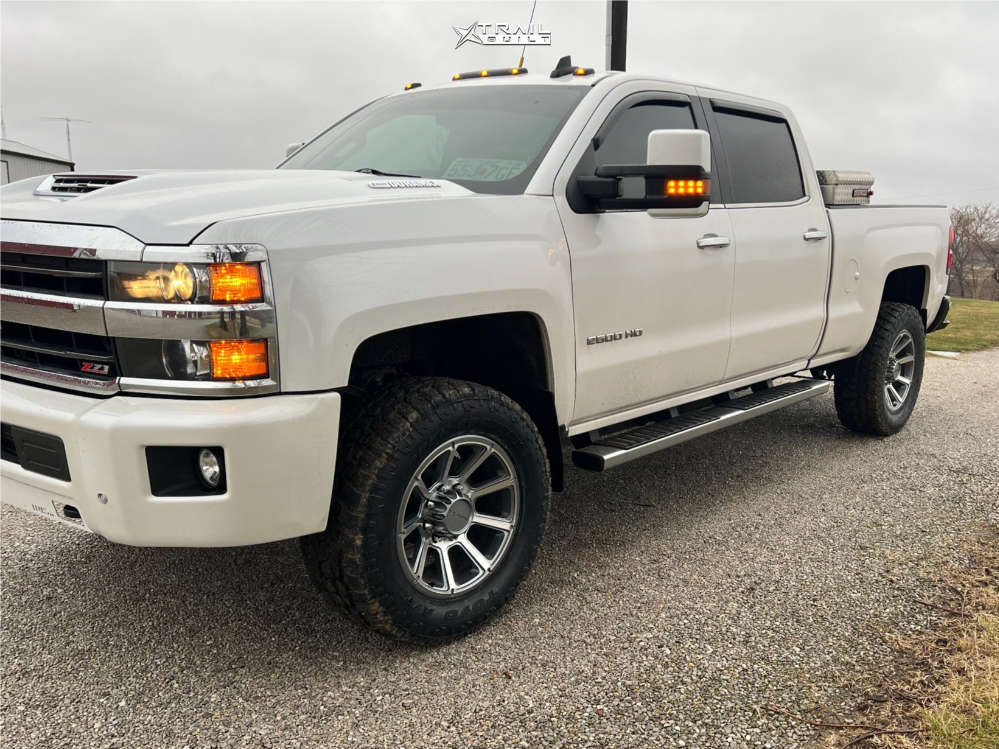 2019 Chevrolet Silverado 2500 HD Wheel Offset Slightly Aggressive ...