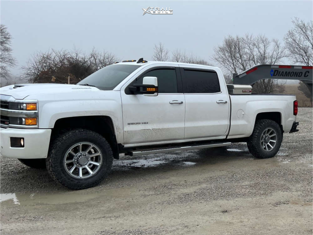2019 Chevrolet Silverado 2500 HD Wheel Offset Slightly Aggressive ...