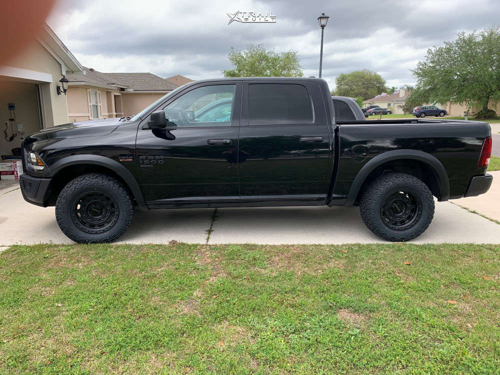 2021 Ram 1500 Classic Wheel Offset Aggressive > 1" Outside Fender Stock ...