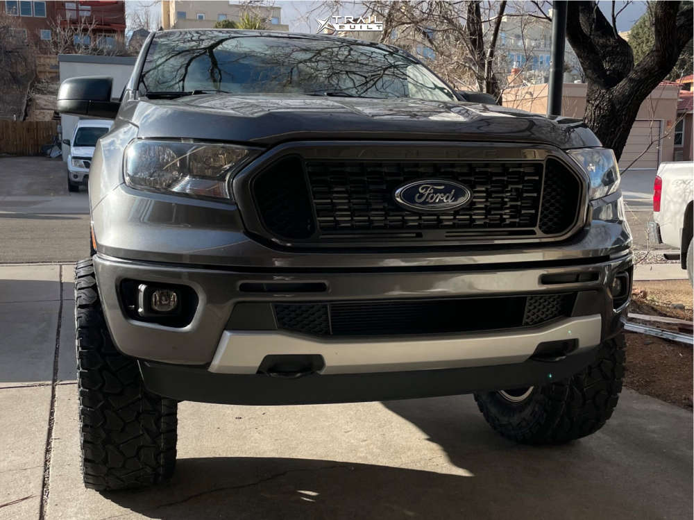 2020 Ford Ranger Wheel Offset Aggressive > 1" Outside Fender Suspension ...