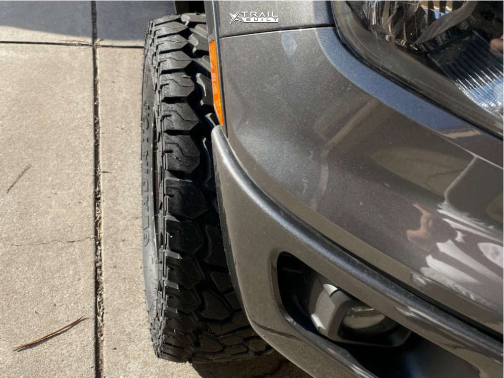 2020 Ford Ranger Wheel Offset Aggressive > 1" Outside Fender Suspension ...