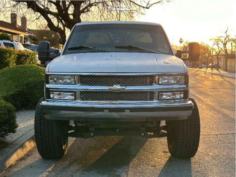 1997 Chevrolet K1500 Wheel Offset Super Aggressive 3"-5" Suspension ...