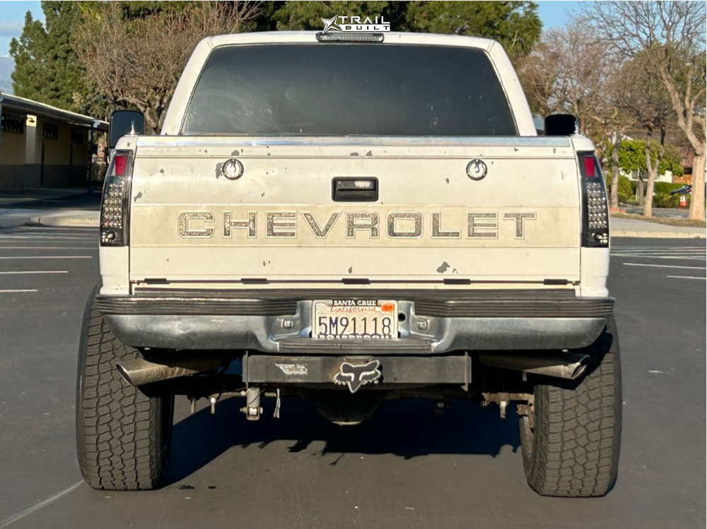 1997 Chevrolet K1500 Wheel Offset Super Aggressive 3"-5" Suspension ...