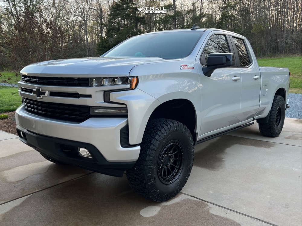 2019 Chevrolet Silverado 1500 Wheel Offset Slightly Aggressive ...
