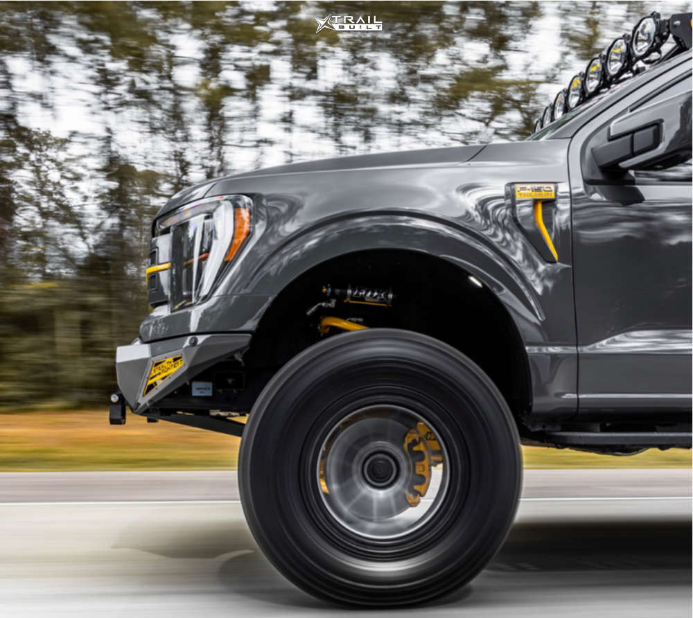 2021 Ford F-150 Wheel Offset Aggressive > 1" Outside Fender Suspension ...