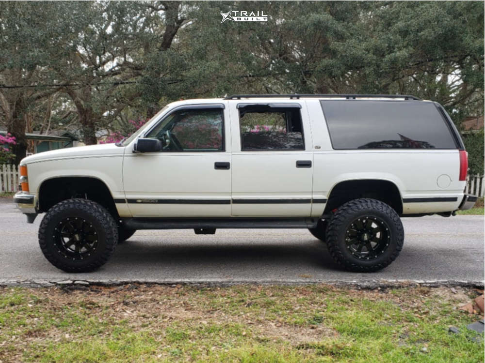 1998 Chevrolet K1500 Suburban Wheel Offset Super Aggressive 3"-5 ...