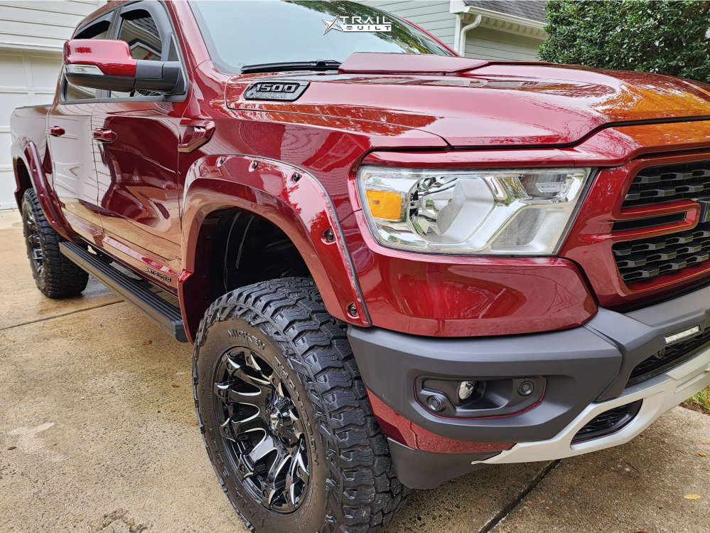 2022 Ram 1500 Wheel Offset Slightly Aggressive Suspension Lift 6 ...