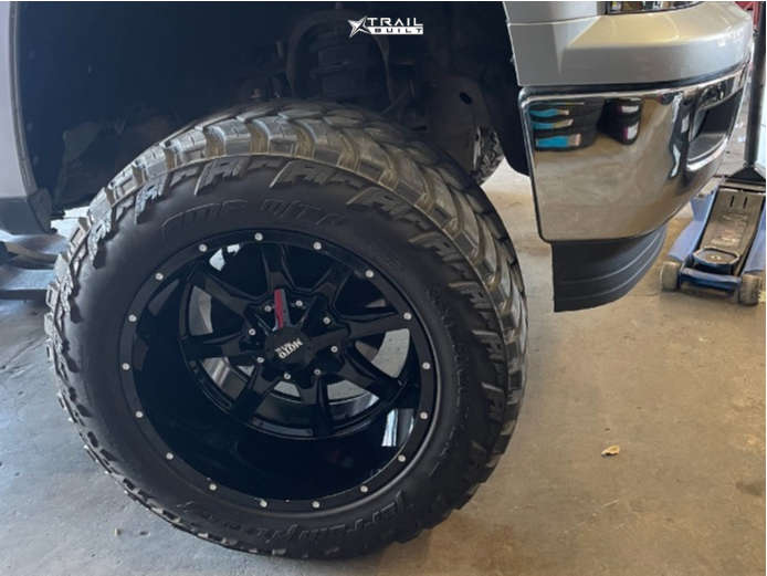 2014 Chevrolet Silverado 1500 Wheel Offset Super Aggressive 3"-5 ...