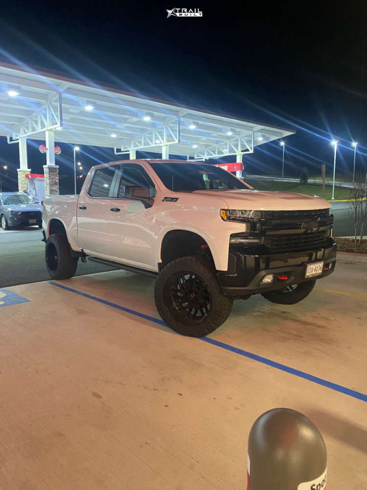 2021 Chevrolet Silverado 1500 Wheel Offset Aggressive > 1" Outside ...