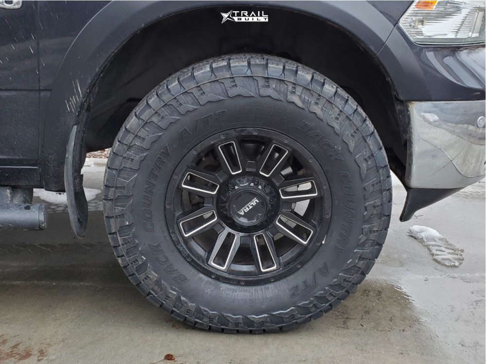 2015 Ram 1500 Wheel Offset Aggressive > 1" Outside Fender Leveling Kit ...