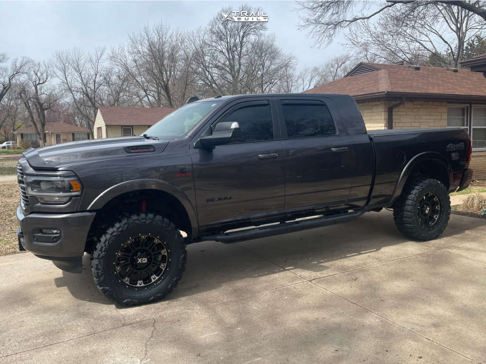 2021 Ram 2500 Wheel Offset Aggressive > 1" Outside Fender Suspension ...