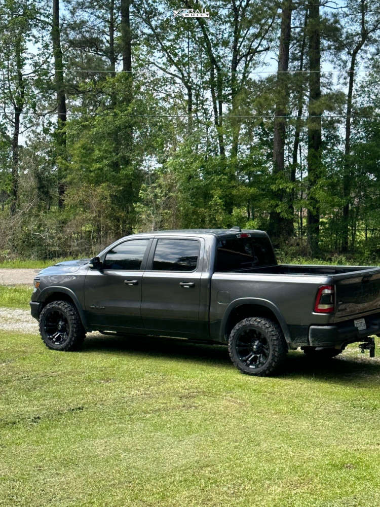 2022 Ram 1500 Wheel Offset Aggressive > 1" Outside Fender Stock ...