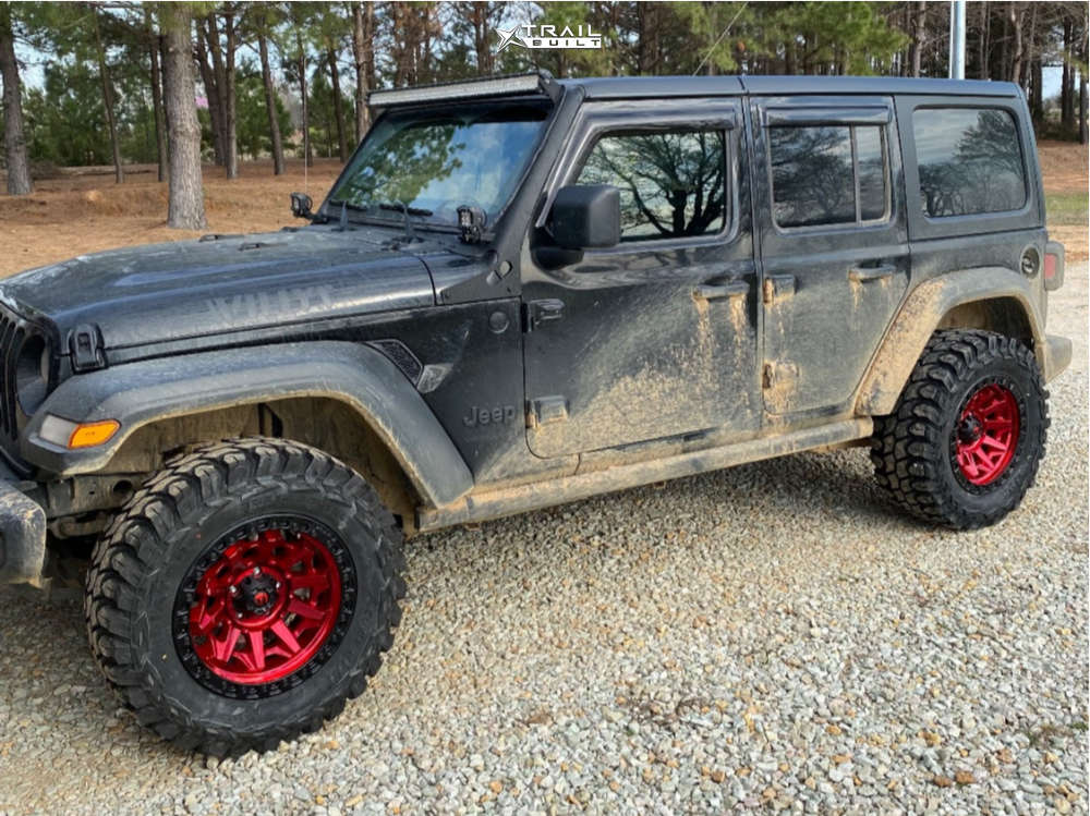 2021 Jeep Wrangler Wheel Offset Aggressive > 1" Outside Fender Stock ...
