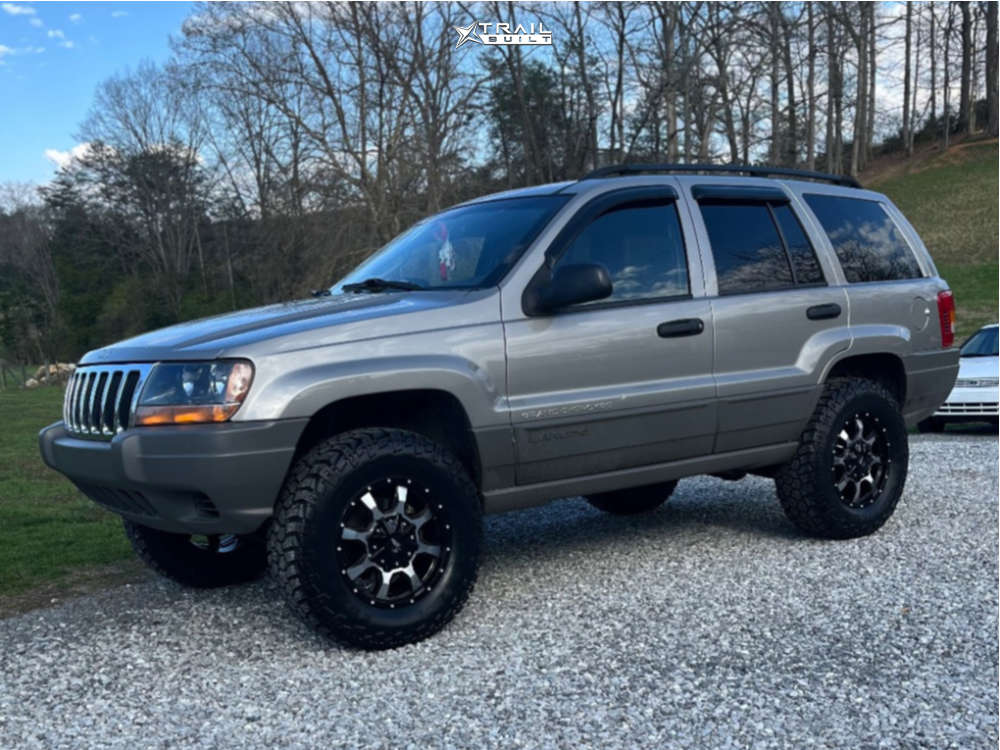 Amazing 2002 Jeep Grand Cherokee Lifted Photos