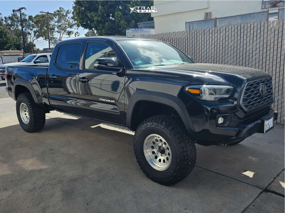 2023 Toyota Tacoma Wheel Offset Slightly Aggressive Suspension Lift 3 ...
