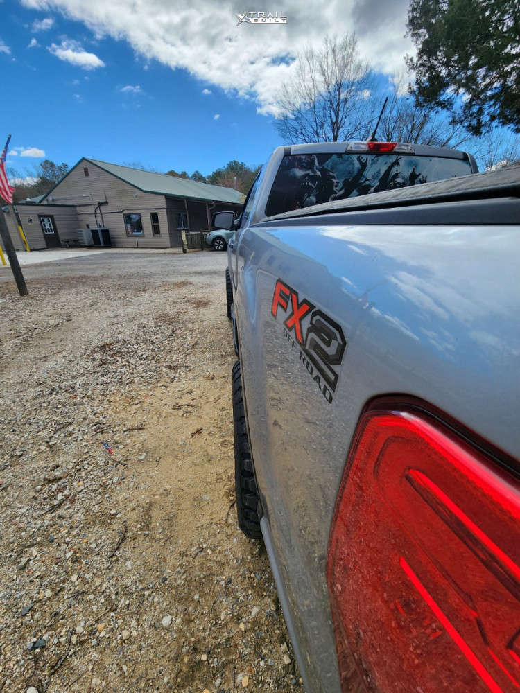 2020 Ford Ranger Wheel Offset Aggressive > 1" Outside Fender Leveling ...