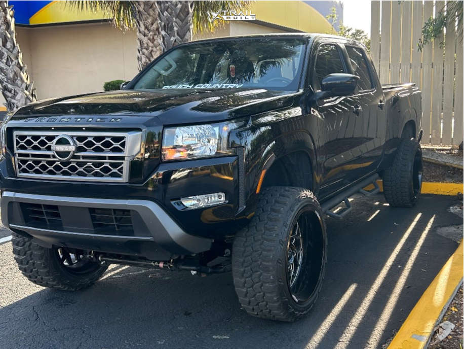 2022 Nissan Frontier Wheel Offset Super Aggressive 3"-5" Suspension ...