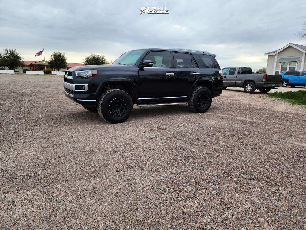 2016 Toyota 4Runner Wheel Offset Aggressive > 1" Outside Fender ...