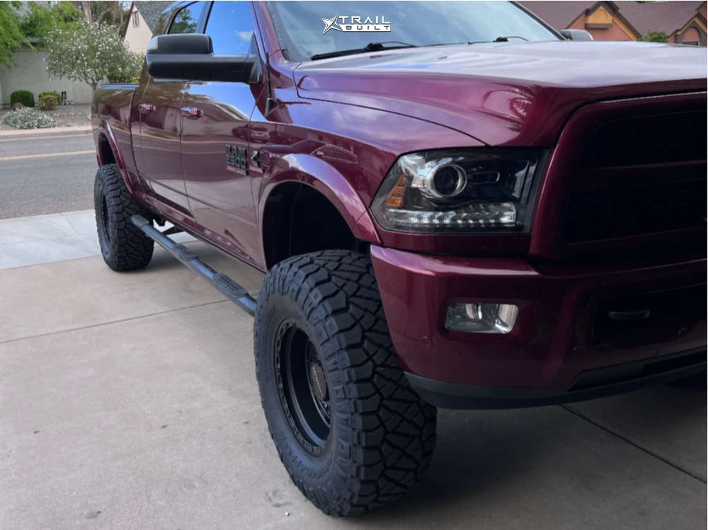 2017 Ram 2500 Wheel Offset Aggressive > 1" Outside Fender Suspension ...