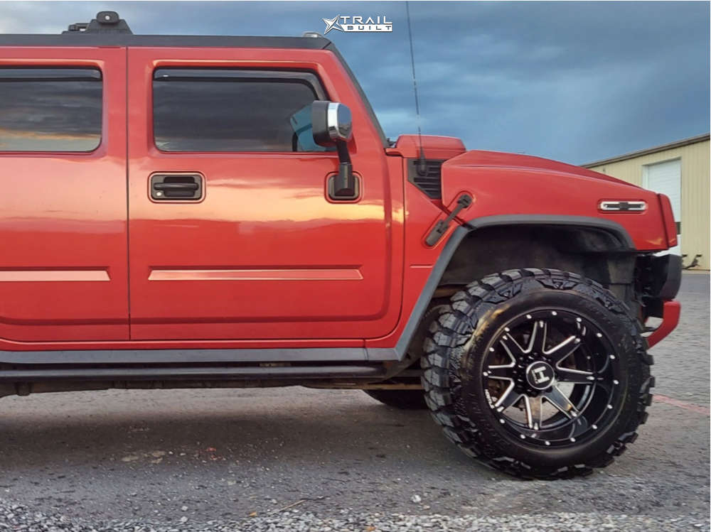 2004 Hummer H2 Wheel Offset Super Aggressive 3"-5" Stock | 2607412 ...