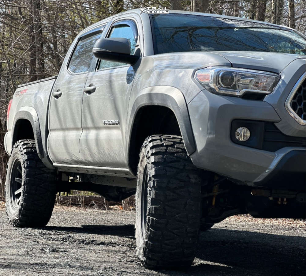 2019 Toyota Tacoma Wheel Offset Aggressive > 1" Outside Fender ...
