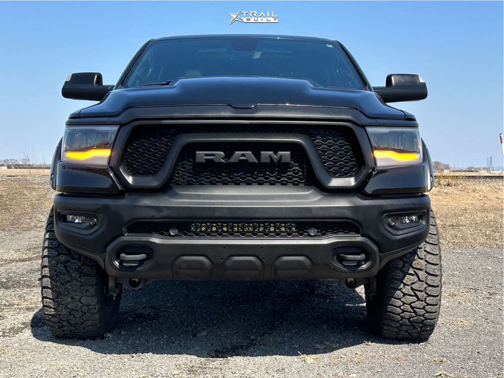 2019 Ram 1500 Wheel Offset Super Aggressive 3"-5" Suspension Lift 3.5 ...