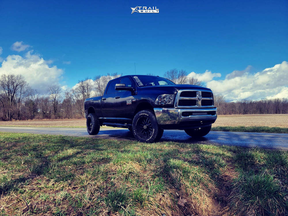 2016 Ram 2500 Wheel Offset Aggressive > 1" Outside Fender Stock ...