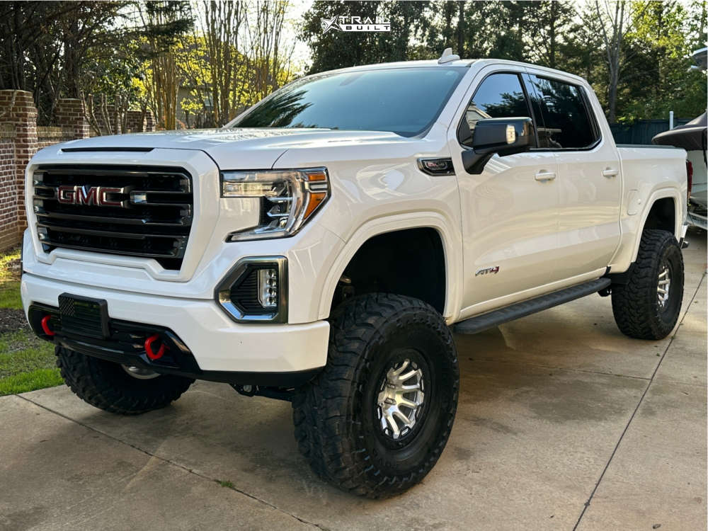 2021 GMC Sierra 1500 Wheel Offset Slightly Aggressive Suspension Lift 9 ...