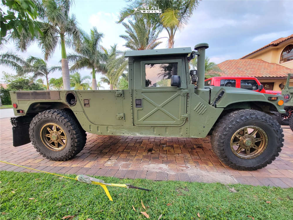 2007 Hummer Hmmwv Wheel Offset Aggressive > 1" Outside Fender Stock ...