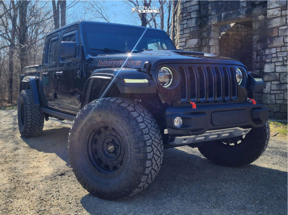 2022 Jeep Gladiator Wheel Offset Aggressive > 1" Outside Fender ...