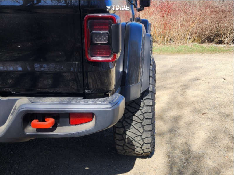 2022 Jeep Gladiator Wheel Offset Aggressive > 1" Outside Fender ...