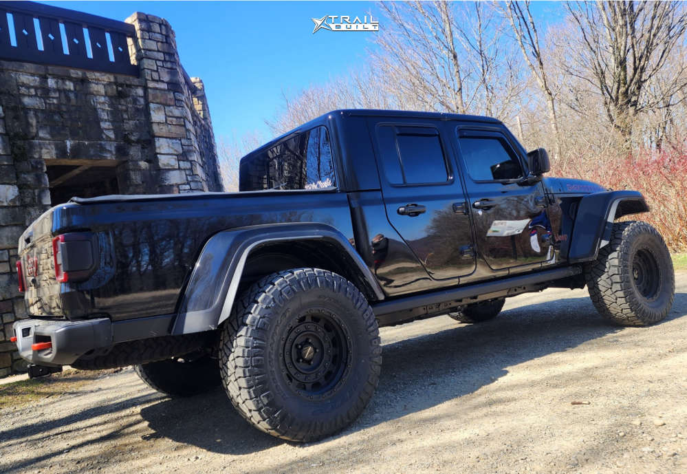 2022 Jeep Gladiator Wheel Offset Aggressive > 1" Outside Fender ...